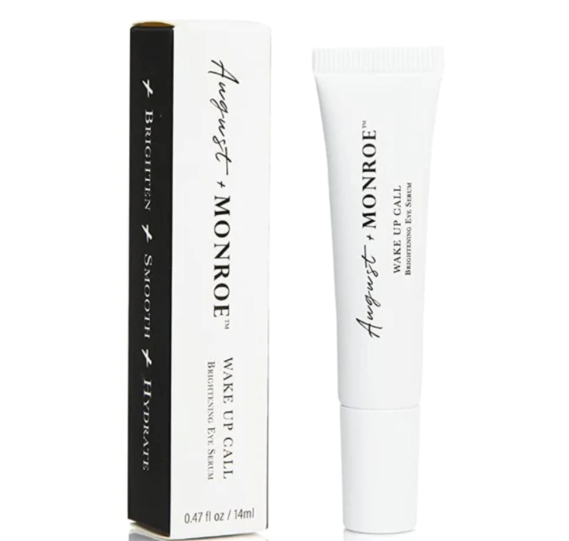August + Monroe Wake Up Call Eye Serum Review - She Explores Life